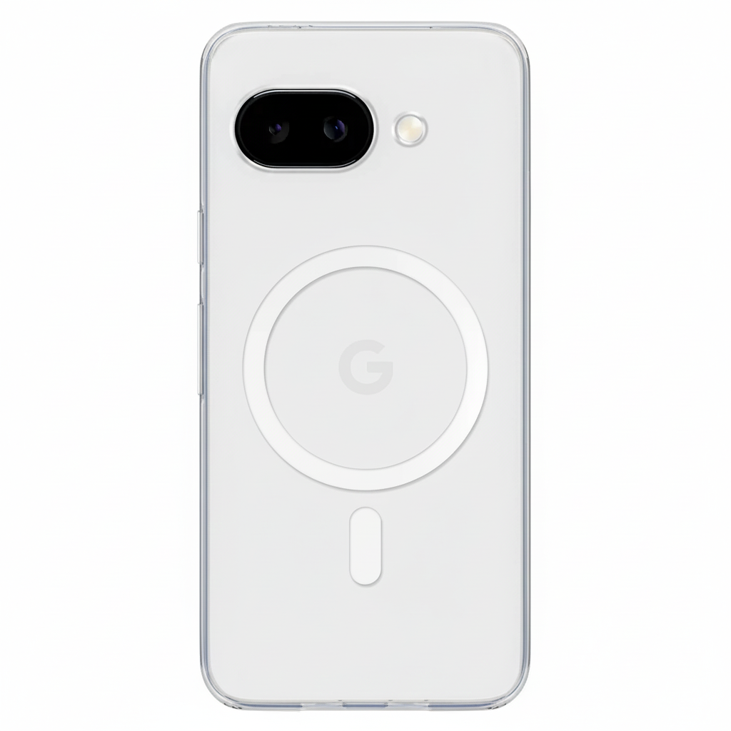 Anti Yellow Magsafe Clear Case - Google Pixel 9A – casence