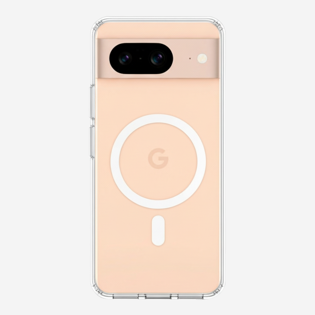 Anti Yellow Magsafe Clear Case - Google Pixel 8 – casence