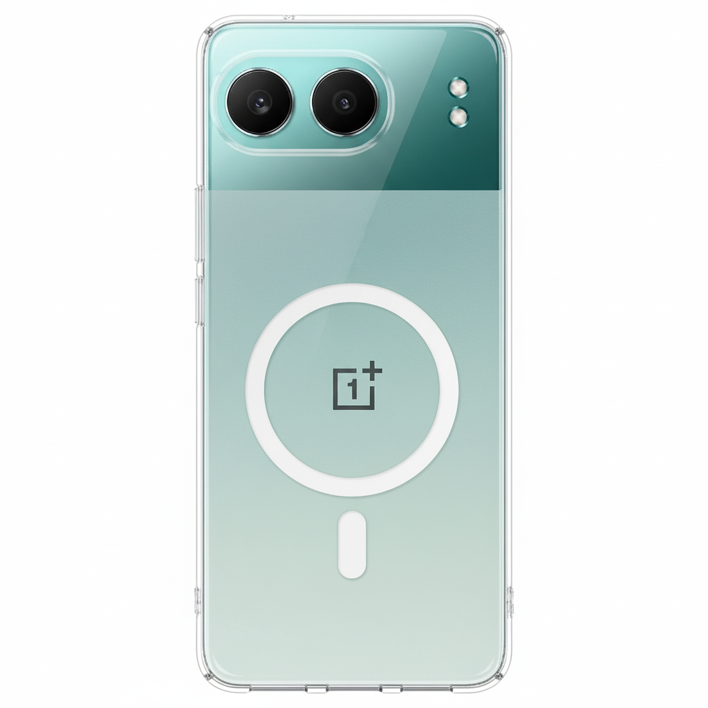 Anti Yellow Magsafe Clear Transparent Case - One Plus Nord 4 – casence