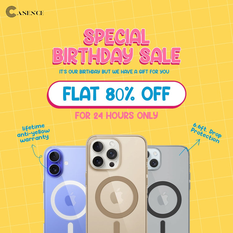 Casence: Discover India’s First Anti Yellow Iphone Case Cover – casence